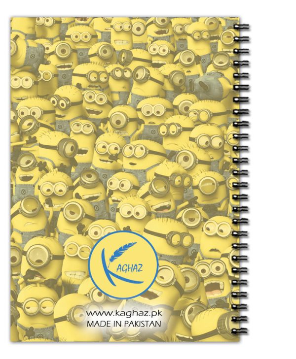 Minion Personal Diary - Kaghaz | Pakistan