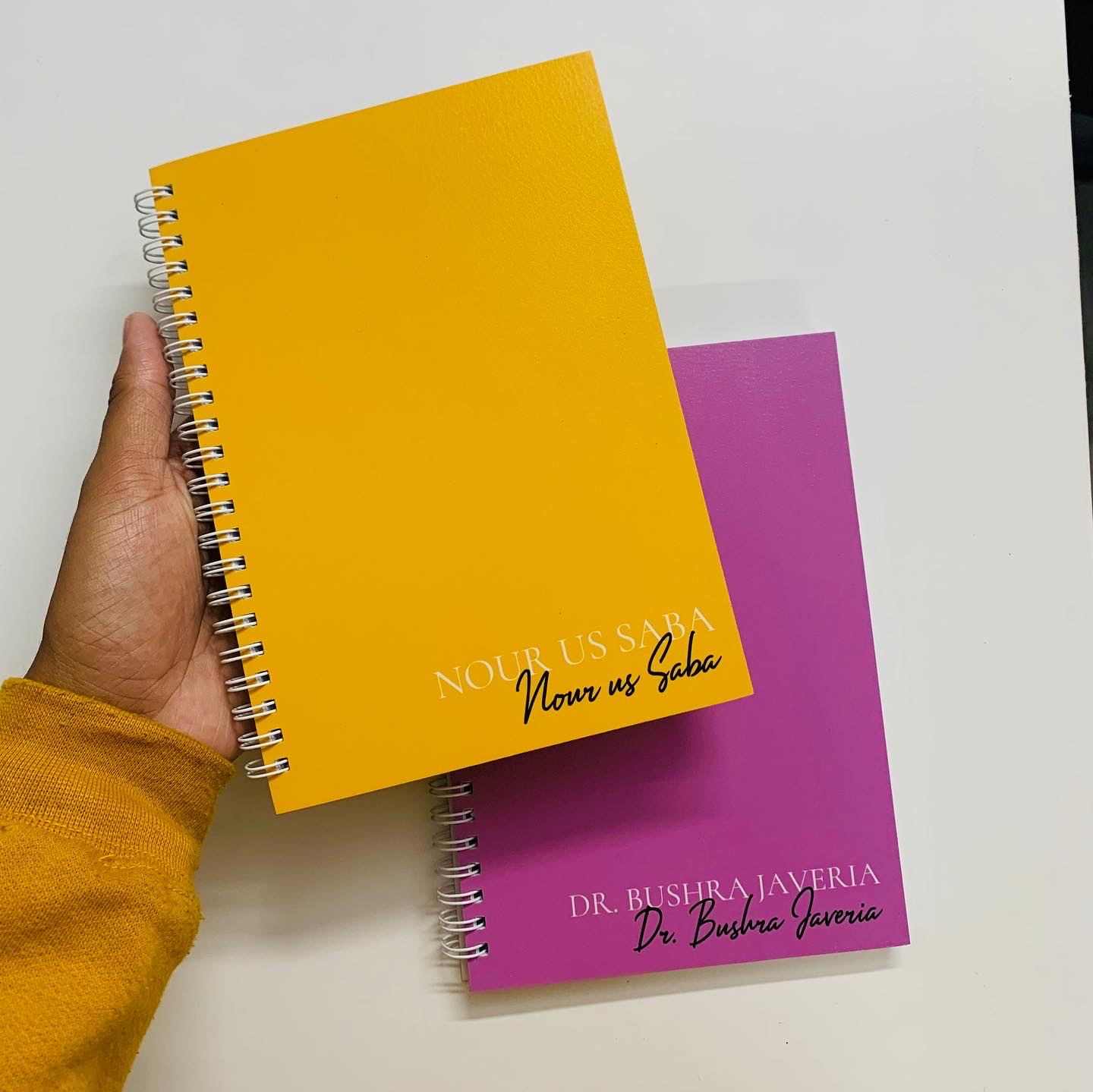 Solid Color Notebook Kaghaz Pakistan